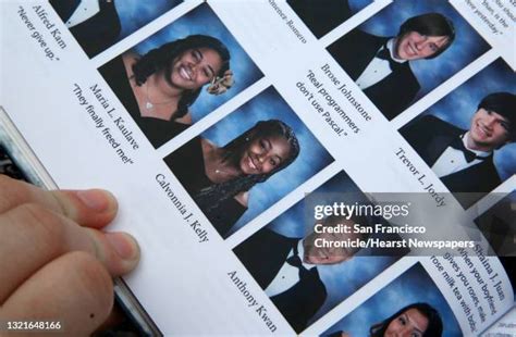 High School Yearbook Pictures