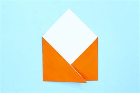 How To Make An Origami Envelope Origami Way
