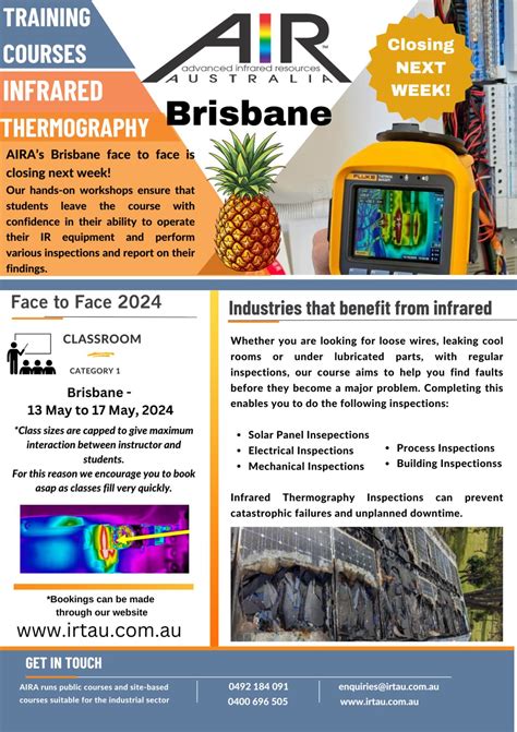 Aira Advanced Infrared Resources Australia On Linkedin Infrared