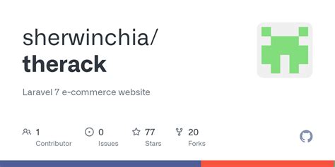 Github Sherwinchiatherack Laravel 7 E Commerce Website