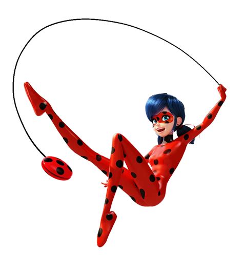 Ladybug Miraculous Magic Transformation Teamwork Adventures Png