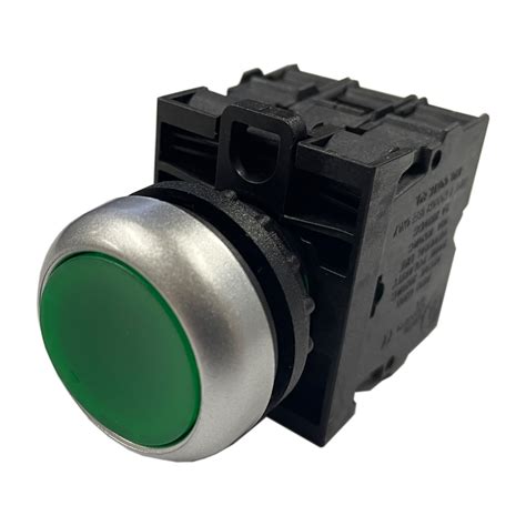 M22 Momentary Blue Push Button Switch