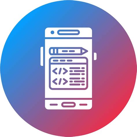 Premium Vector Edit Code Icon Vector Image Can Be Used For Mobile App Development