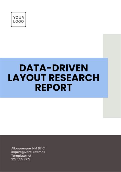 Free Scientific Report Template To Edit Online