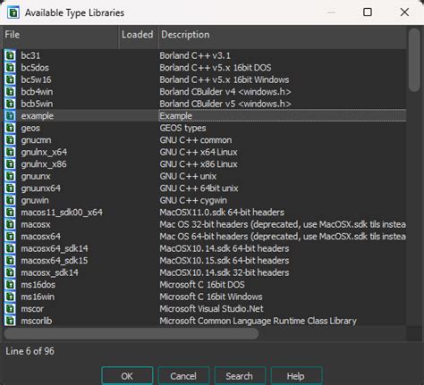 Generating Ida Type Information Libraries From Windows Type Libraries