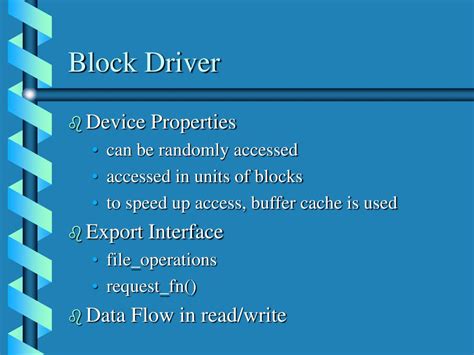 Ppt Linux Device Driver Powerpoint Presentation Free Download Id