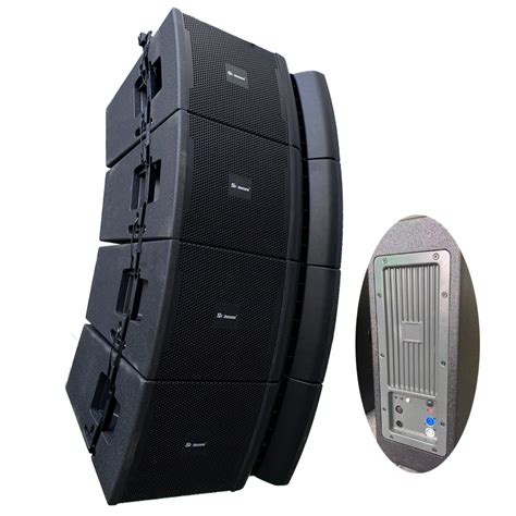Sinbosen 2 Way Line Array Speaker V932 12 Neodymium Subwoofer Dj Speaker