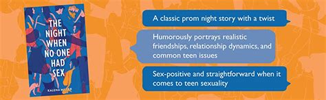 The Night When No One Had Sex By Kalena Miller Sheaf And Ink