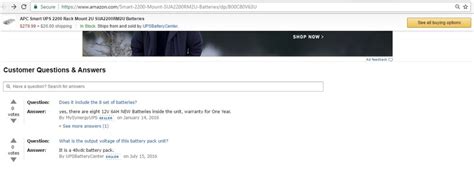 Apc Ups Smart Ups 2200 Rm Hardware Spiceworks Community
