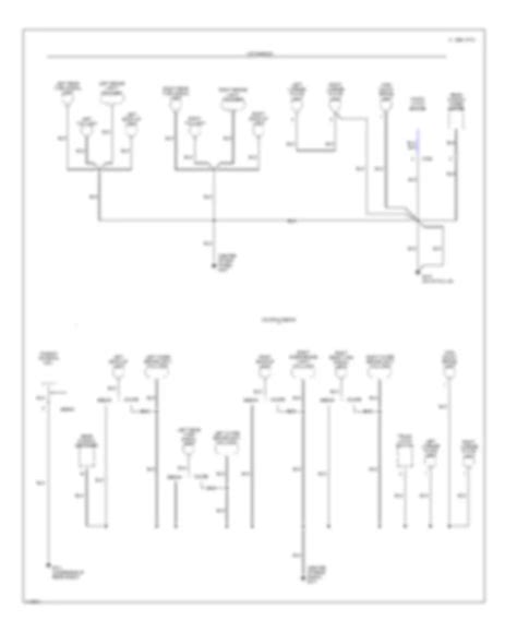 All Wiring Diagrams For Honda Civic Dx 1999 Model Wiring Diagrams For
