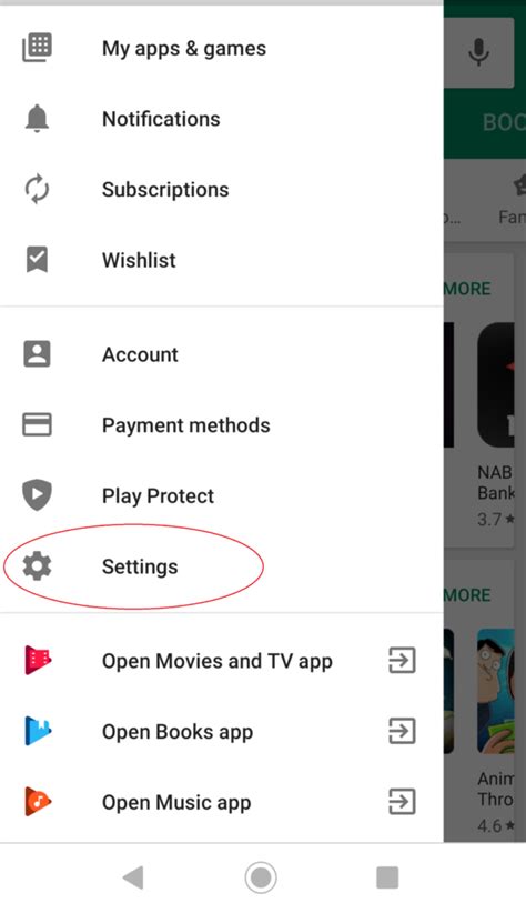 turning off automatic downloads on android devices to save data