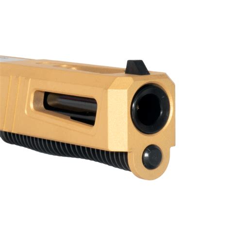 Dtt Stiffler Mfg Lionheart Ported Nitride Barrel G19 Gen 1 3 Compatible