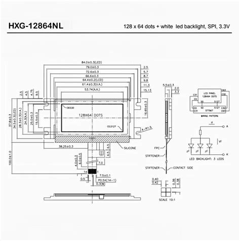 用于i2c Iic串行st7567控制器灰屏背光27英寸图形lcd显示屏的lcd驱动模块 Buy St7567控制器灰色屏幕背光27英寸图形lcd显示屏lcd驱动器模块i2c