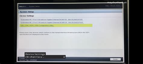 Máy Chủ Dell T150 Server Dell T150 Cấu Hình Raid