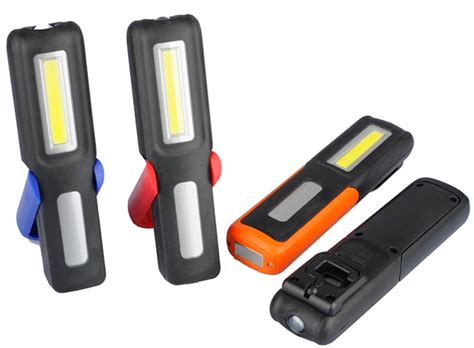 Car Inspection Rechargeable Cob Led Work Lighting Multifunctional 3w