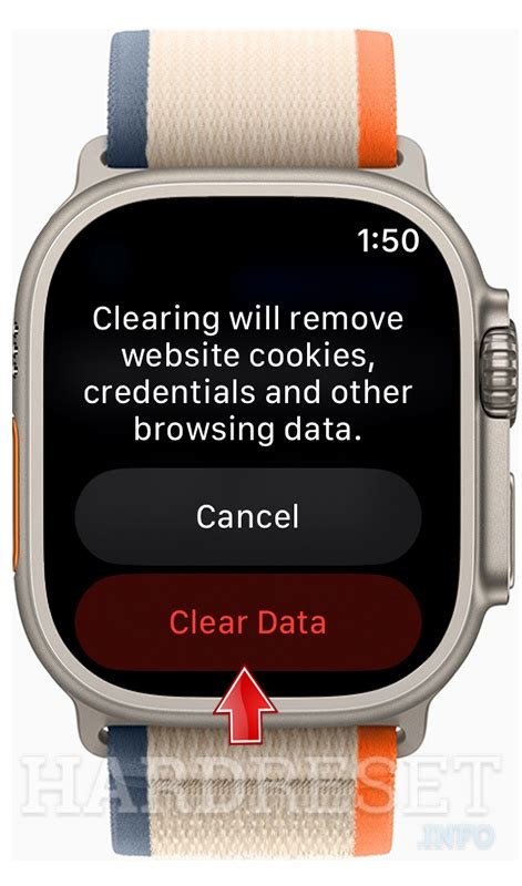 How To Clear Website Data Apple Watch Ultra 2