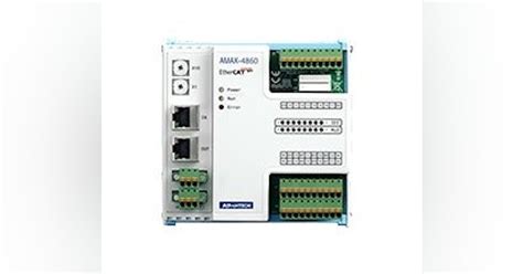 Inputoutput Advantech Ethercat Remote Io Modules For Distributed