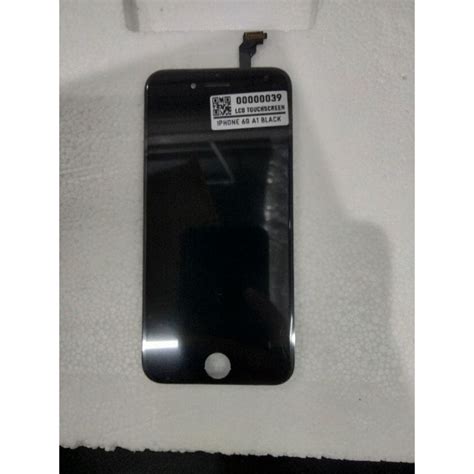 Jual LCD TOUCHSCREEN IP 6G A1 BLACK Shopee Indonesia