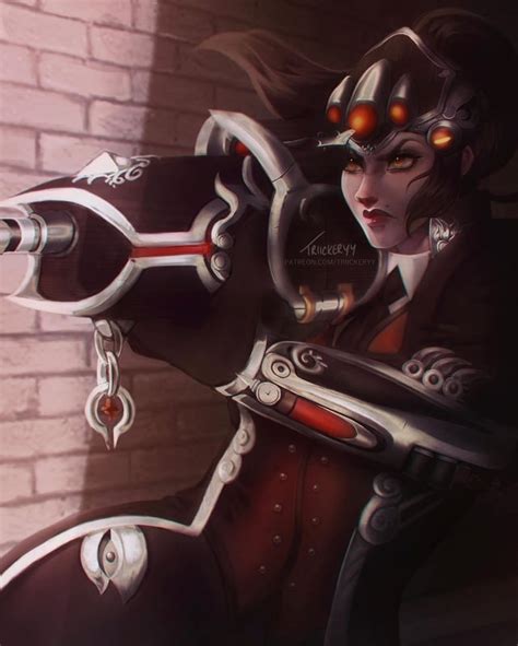 Widowmaker Fanart Rwidowmakermains