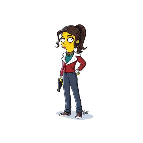 Check Out This Gallery Of Stranger Things Simpsonized Fan Art Tvovermind