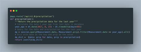 Github Bfraser4sql Alchemy Challenge Connect To Sql Db Utilizing