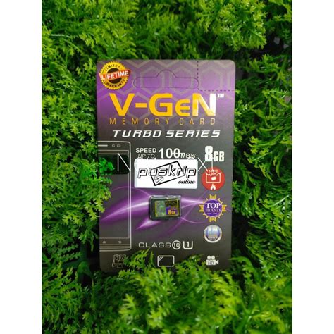 Jual Memory Card Mmc V Gen 8gb Turbo C 10 Original Shopee Indonesia
