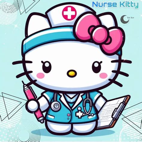 Nurse Hello Kitty Wallpaper Hello Kitty Nurse Embroidery Design