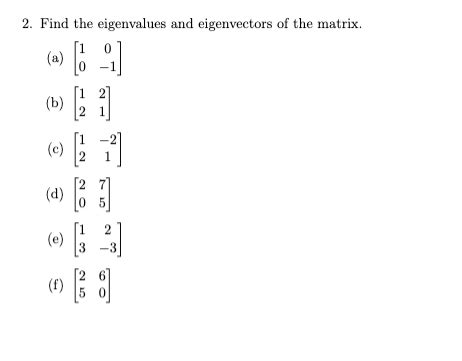 Solved Determine Whether Or Not X Is An Eigenvector Of A Chegg