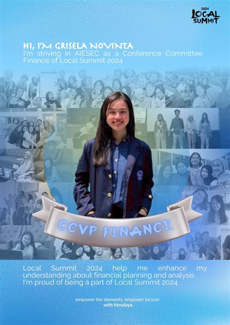 Grisela Novinta On Linkedin Empowering The Elements My Journey As