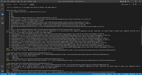 Server Error Error Element Type Is Invalid Expected A String For