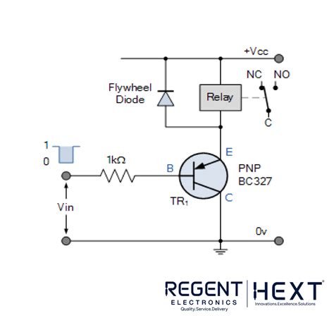 Single Channel Relay Module Regent Electronics
