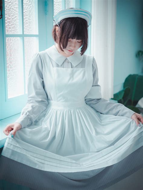 Mimmi女仆装St Esther系列135图 元气微密