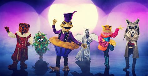 The Masked Singer Uk 2025 Contestants Predictions Franky Christan