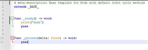 Custom Script Template Is Not Preserving Strict Typing Rgodot