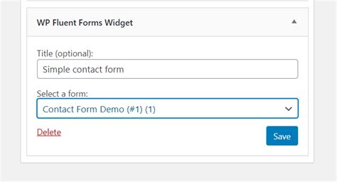 How To Create A Form In WordPress Easy Steps Fluent Forms