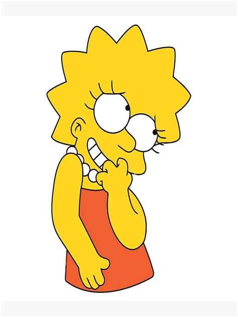 Lisa Shy Poster For Sale By Artsofie Redbubble