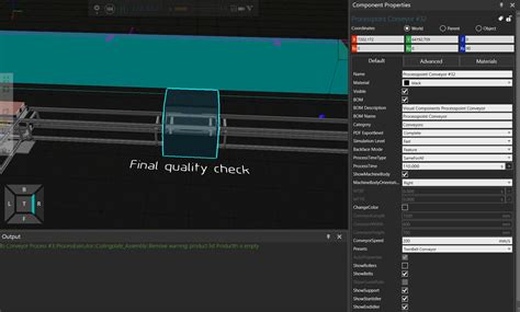 Parallel Processing Station Process Modeling Visual Components