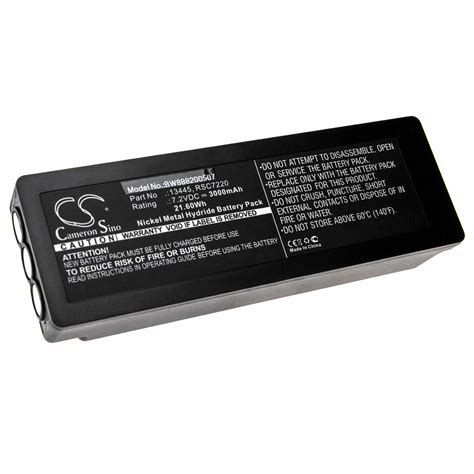 Battery As Replacement For Palfinger Scanreco 17162 1026 16131 13445 Remote Control 3000
