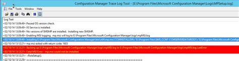 Sccm 2012 Management Point Error 1603