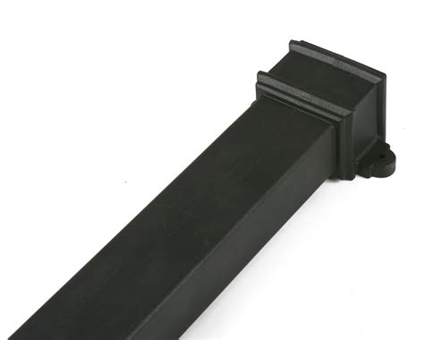 Circ8018l 100 X 75mm Cast Iron Style Rectangular 18m Socketed Pipe With