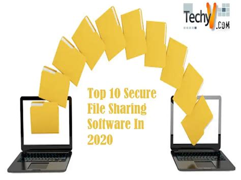 Top 10 Secure File Sharing Software In 2020