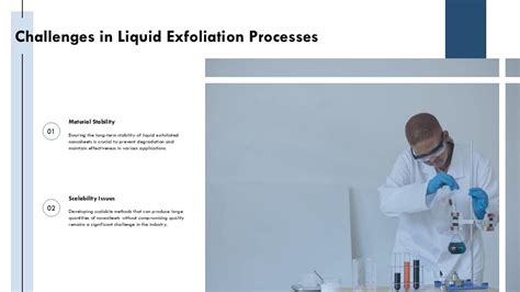 Challenges In Liquid Exfoliation Processes Ppt Template St Ai Ss Ppt Presentation