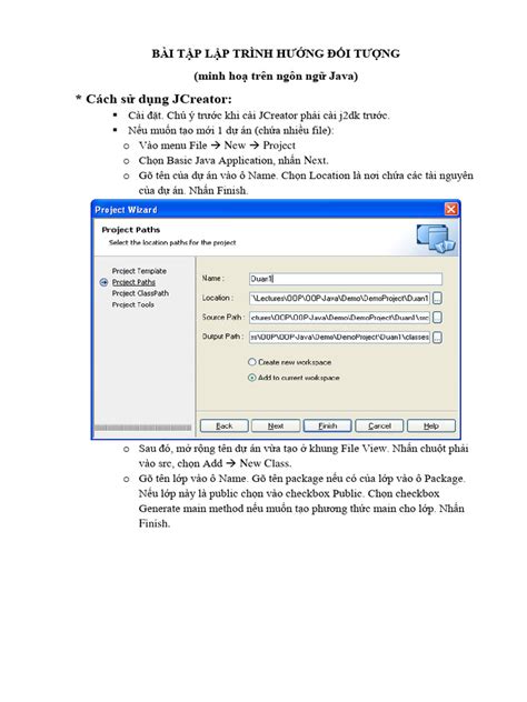 Bai Tap Lt Huong Doi Tuong Java Pdf