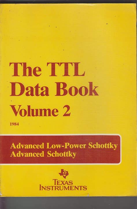 Jp Transistor Transistor Logic Data Book 本