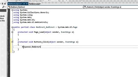 C Tutorials In Tamil Part 31 Redirect Page Youtube