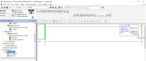 Hmi Plc Fundamentals Syncing And Sending Plc Time To Hmi Terminal