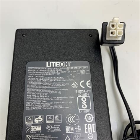Adapter 12v 5 5a 66w Liteon Connector Size 4 Pin Atx Molex For Cisco C1111 8pltew C1111