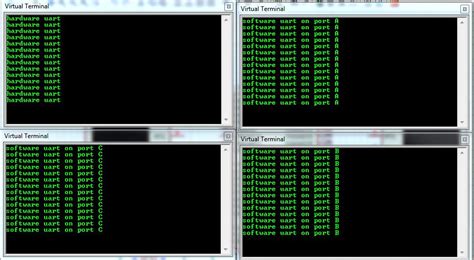 keyur s way avr software uart proteus simulation