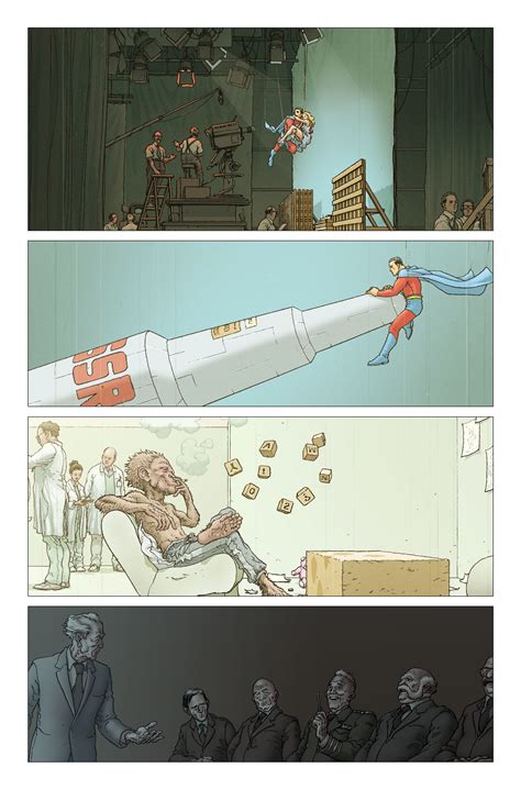 Mark Millar And Frank Quitely Preview Most Ambitious Comic Book Of All