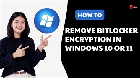How To Remove Bitlocker Encryption In Windows 10 Youtube